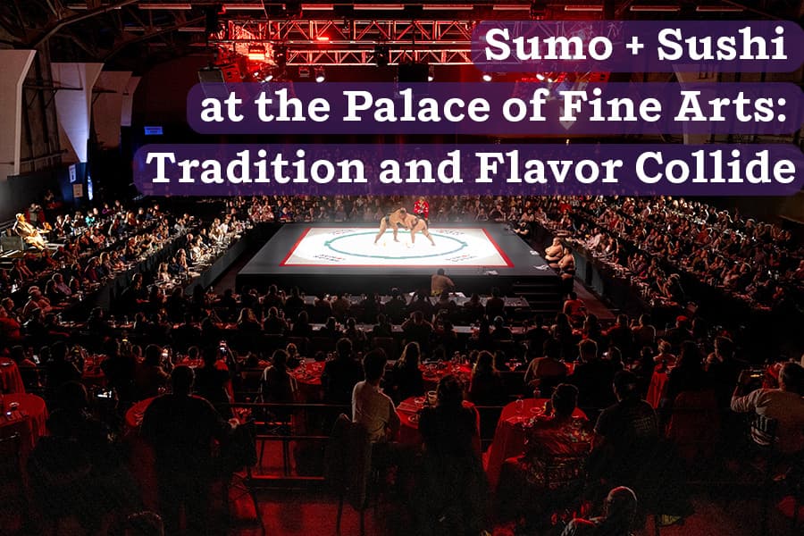 Sumo + Sushi at PFA: Tradition and Flavor Collide